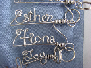 WIRE WRITING SECRETS - HOW TO MAKE PERSONALIZED WIRE NAME JEWELRY ...
